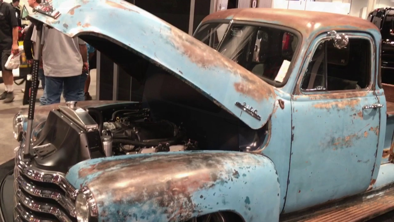 Sema 2016 Day 1 Hot Rods & Guns. - YouTube