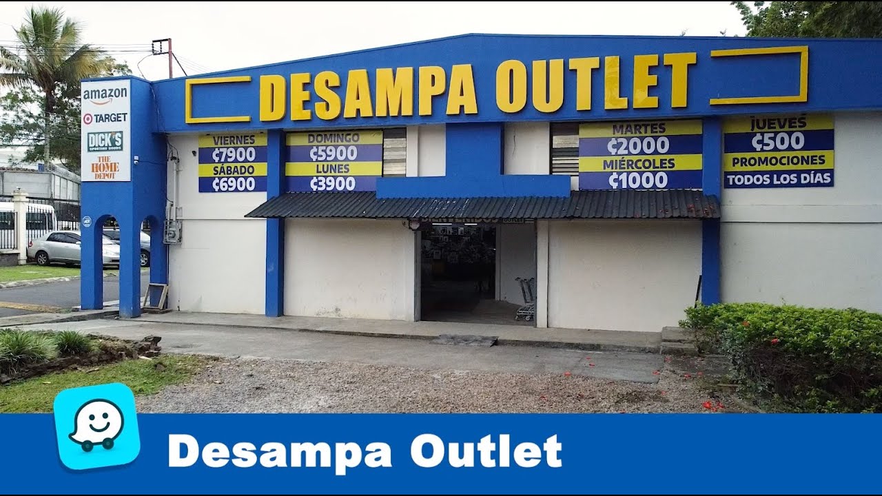 Desampa outlet. Ya abrimos! - YouTube