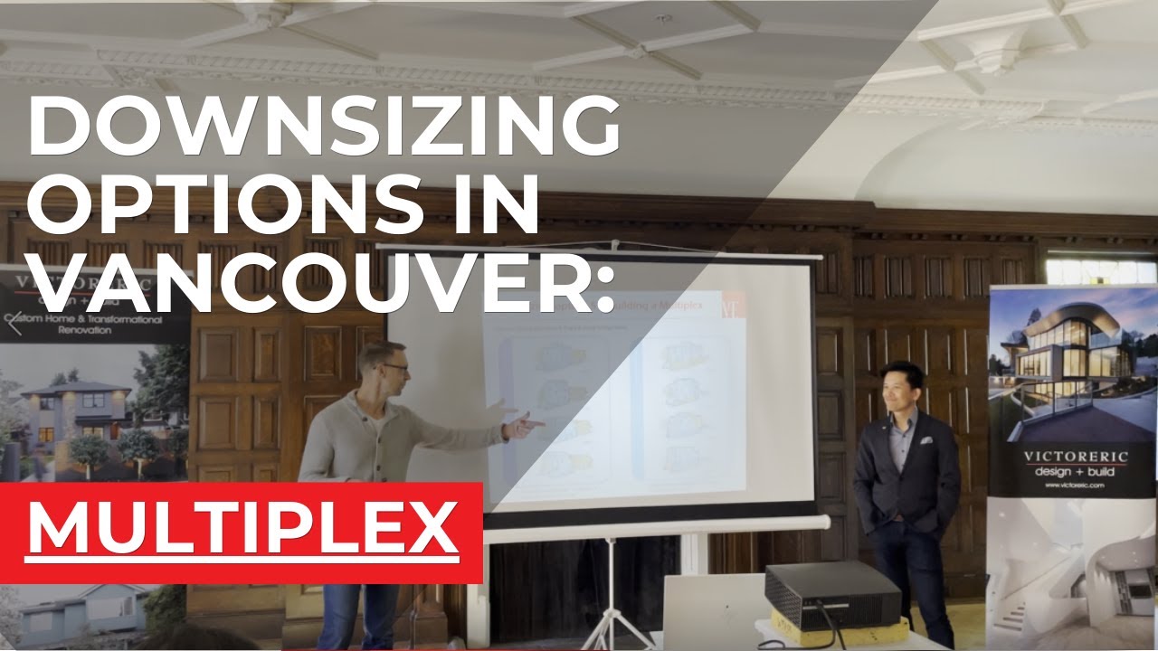 Vancouver Multiplex Living | Downsizing Made Easy | VictorEric Design+Build - YouTube