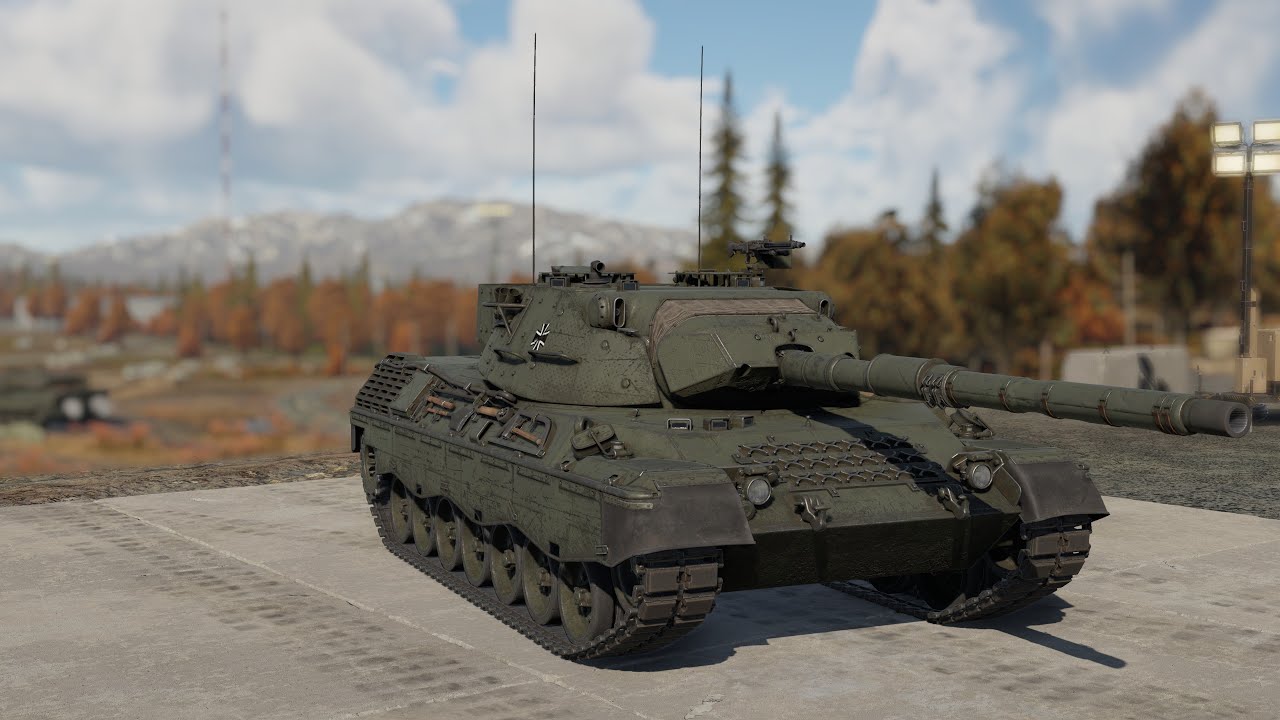 War Thunder - Leopard A1A1 #1 - YouTube