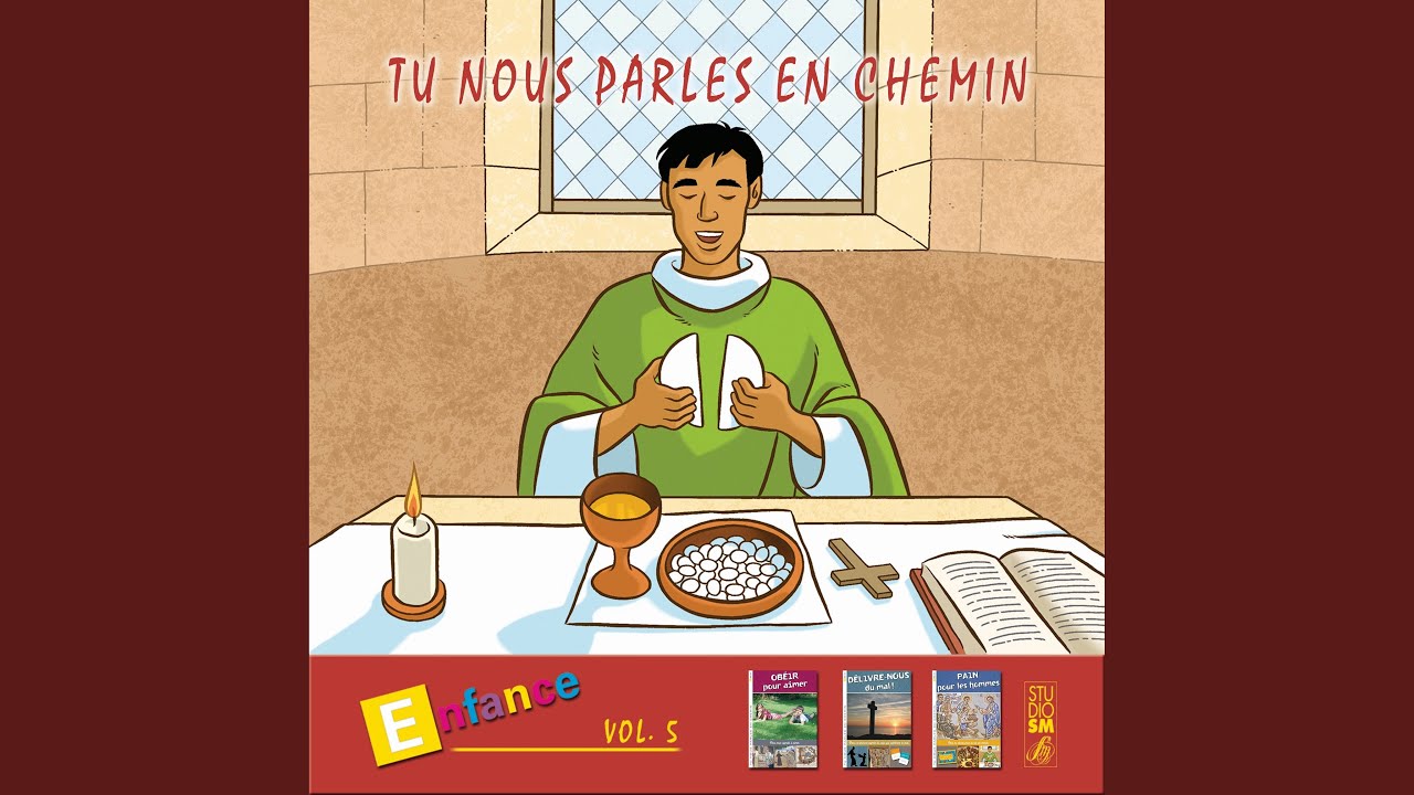 Psaume 114 : Dieu m'a sauvé - YouTube