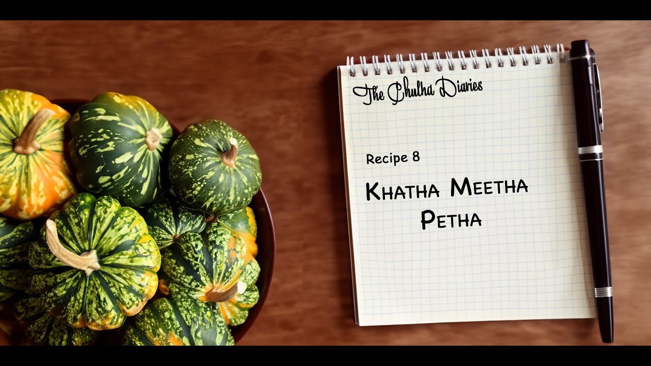 Khatha Meetha Petha/ Easy recipe/For beginner/ Homemade/ Sabzi recipe ...