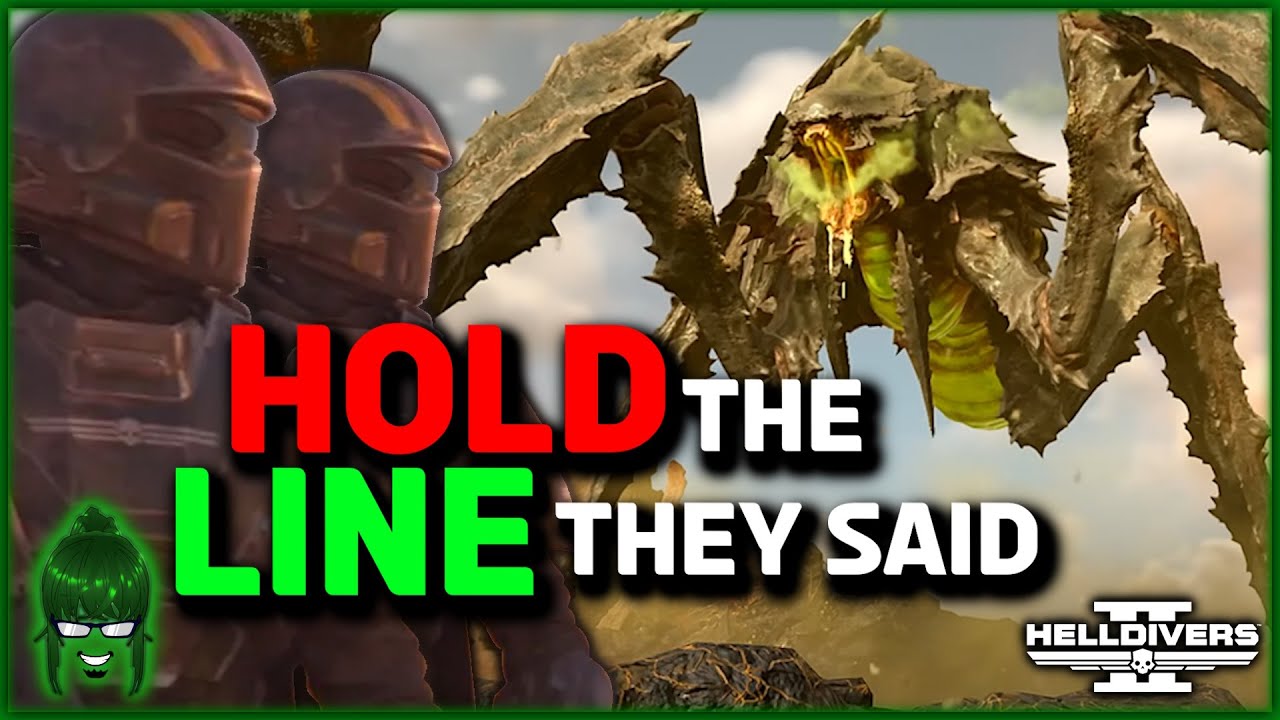 They DIDN'T Tell Us It Would Be This CRAZY! (Helldivers 2) #9 - YouTube