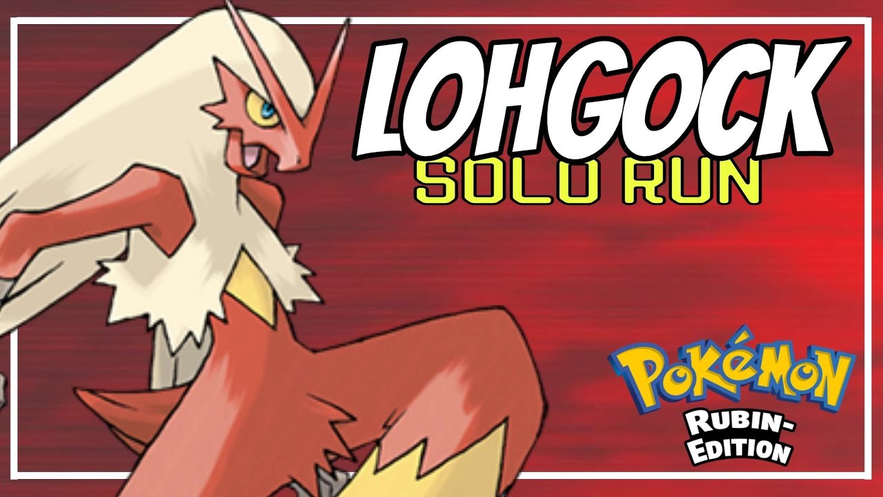Wie gut ist Lohgok?! | Pokemon Rubin Solo Run - YouTube