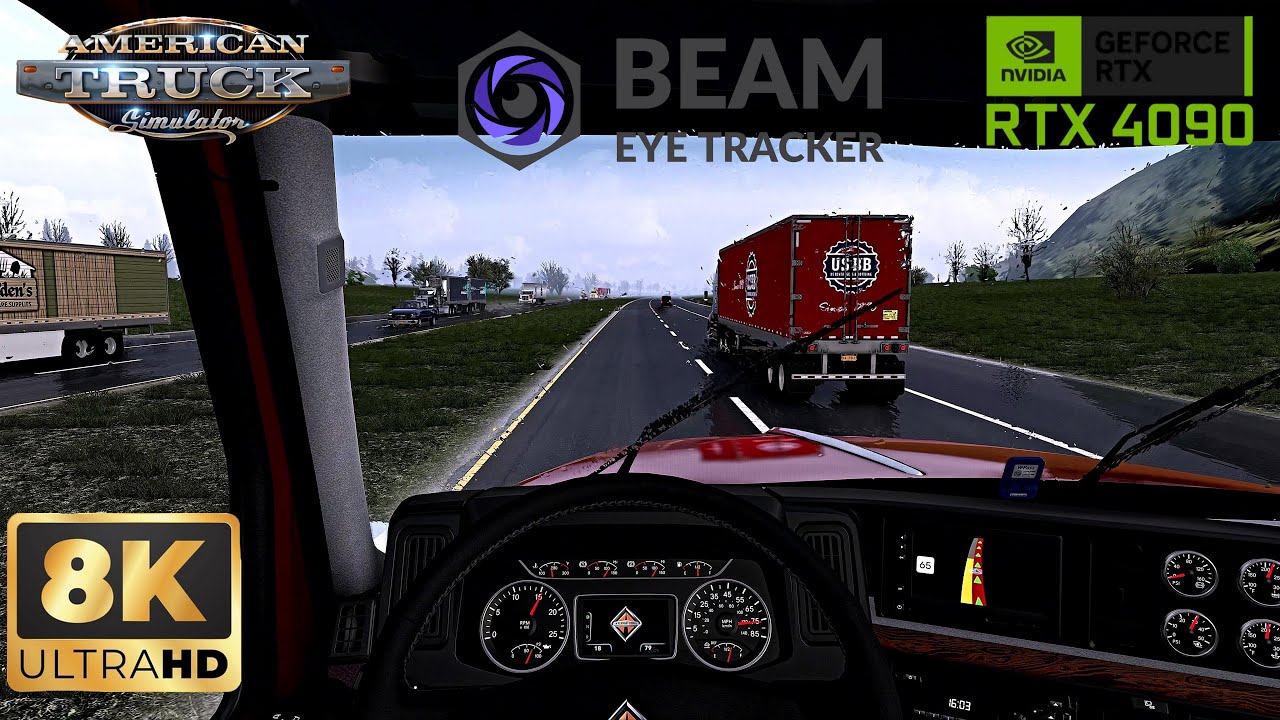 *8K* ATS Ultra Realistic PNG 1.14 BEAM EYE TRACKER NVIDIA Filters RTX ...