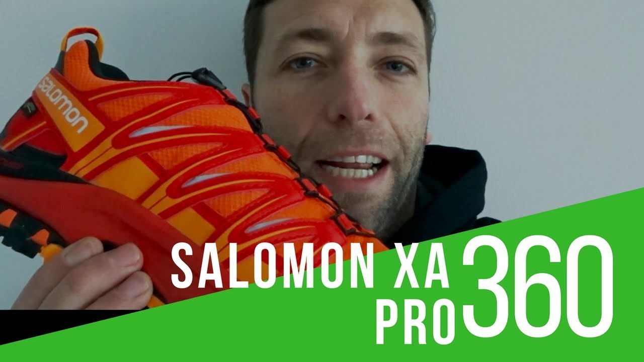Salomon XA PRO 360 🔥 Unboxing Zapatillas Trekking - YouTube