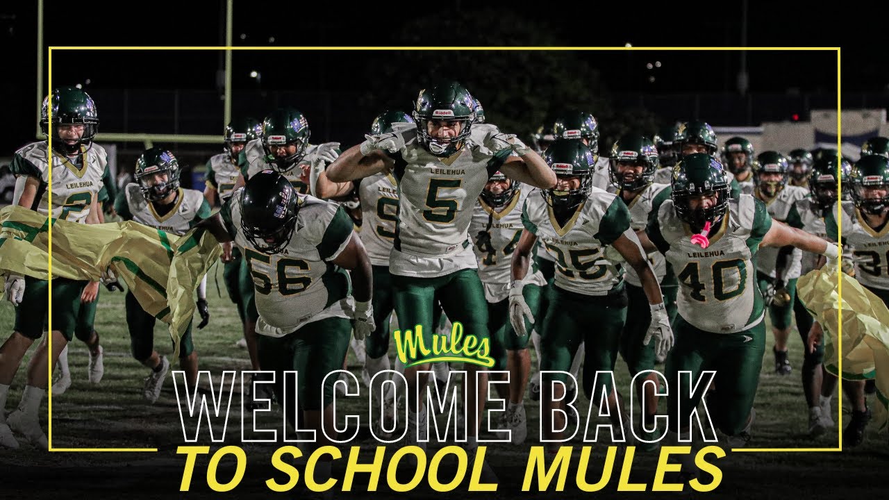 Leilehua High School - Welcome Back Video 2023 - YouTube