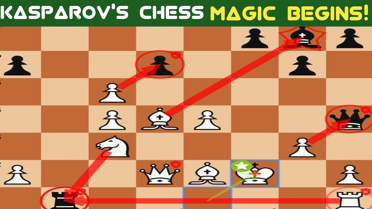 Young Kasparov vs Lputian | The Rise of a Chess Titan (1976) - YouTube