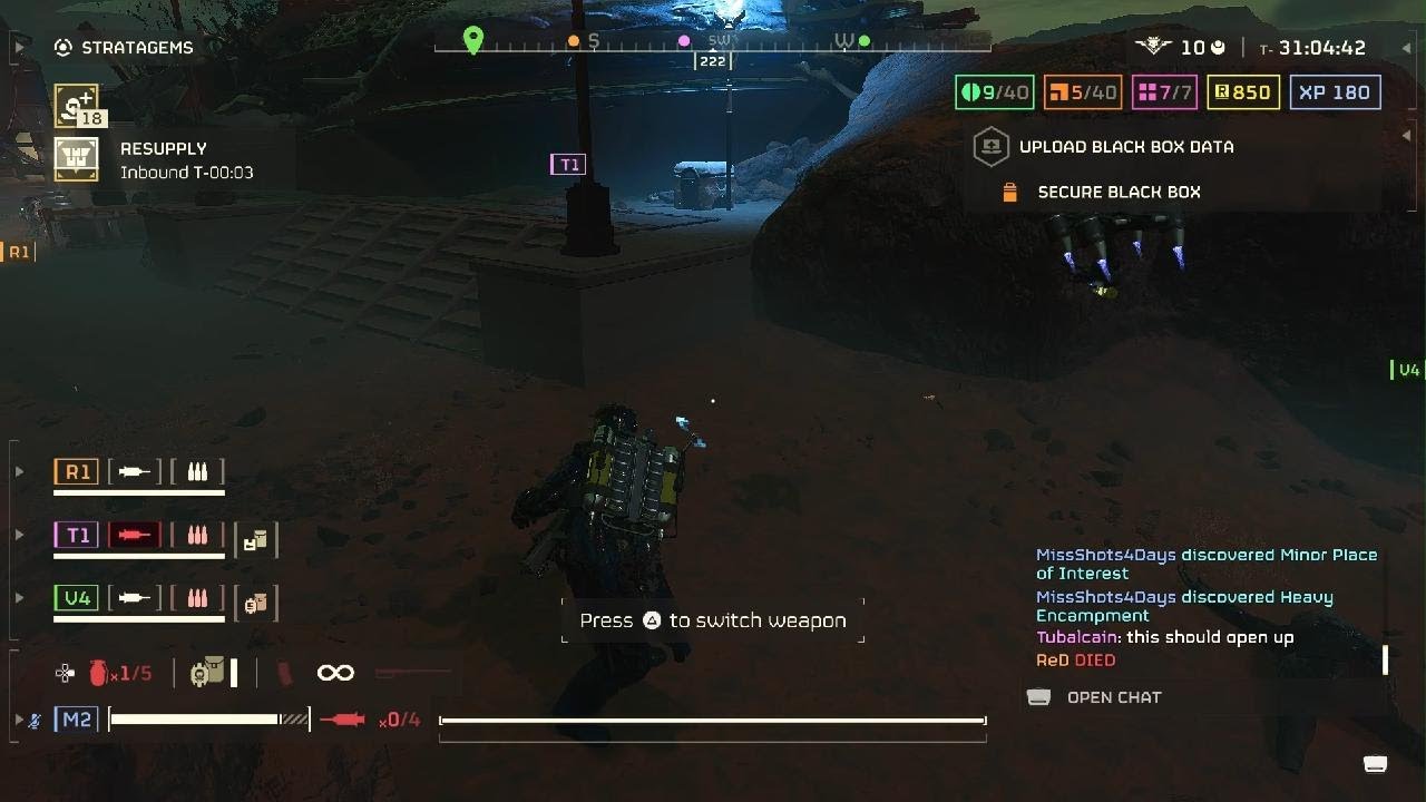 HELLDIVERS 2_magic wand - YouTube