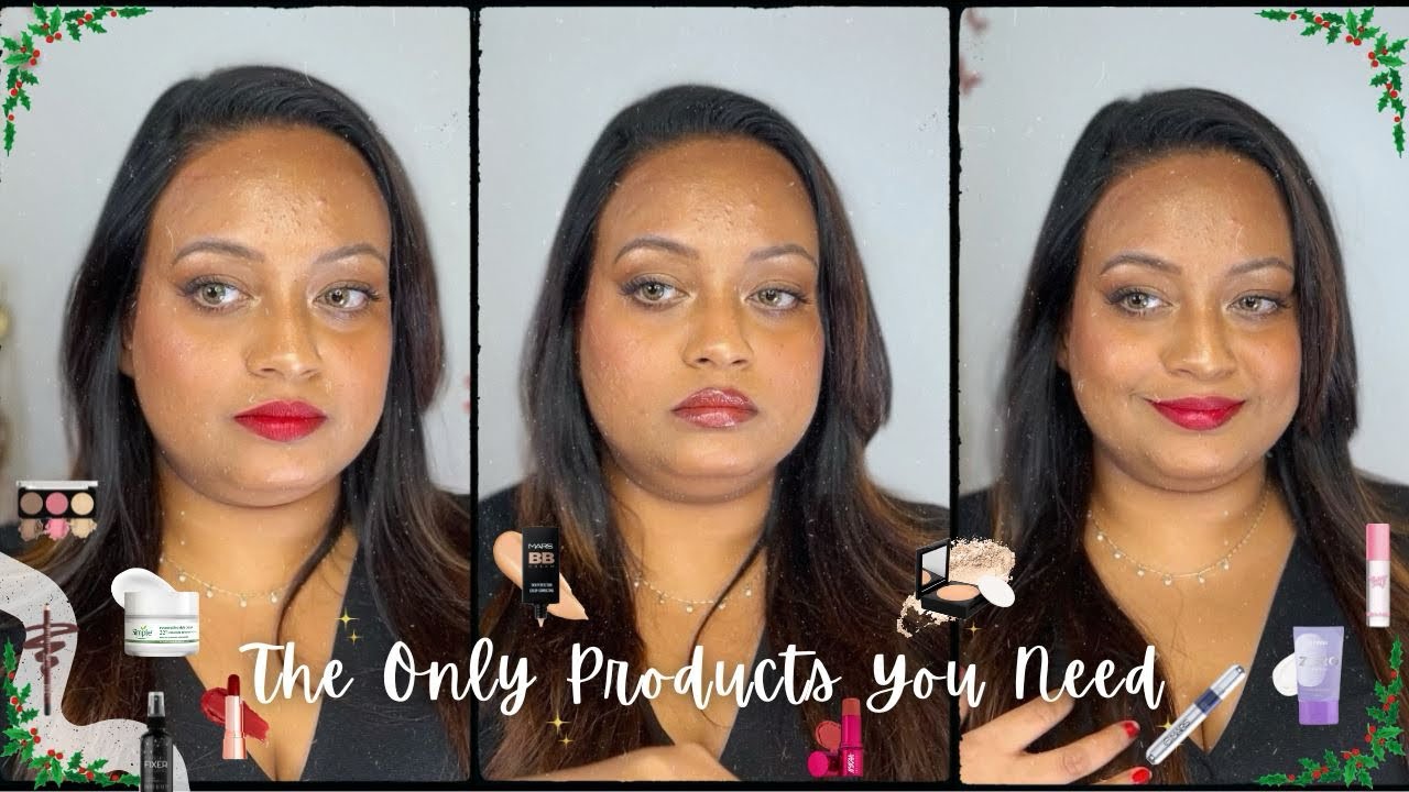 The Ultimate Holiday Makeup Kit: Affordable + Beginner-Friendly - YouTube