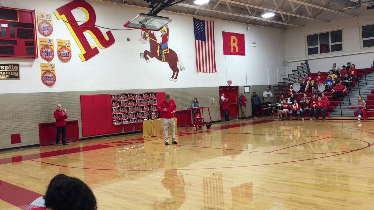 Part 1-3 Reading Rangers Football State Champion Community Celebration ...