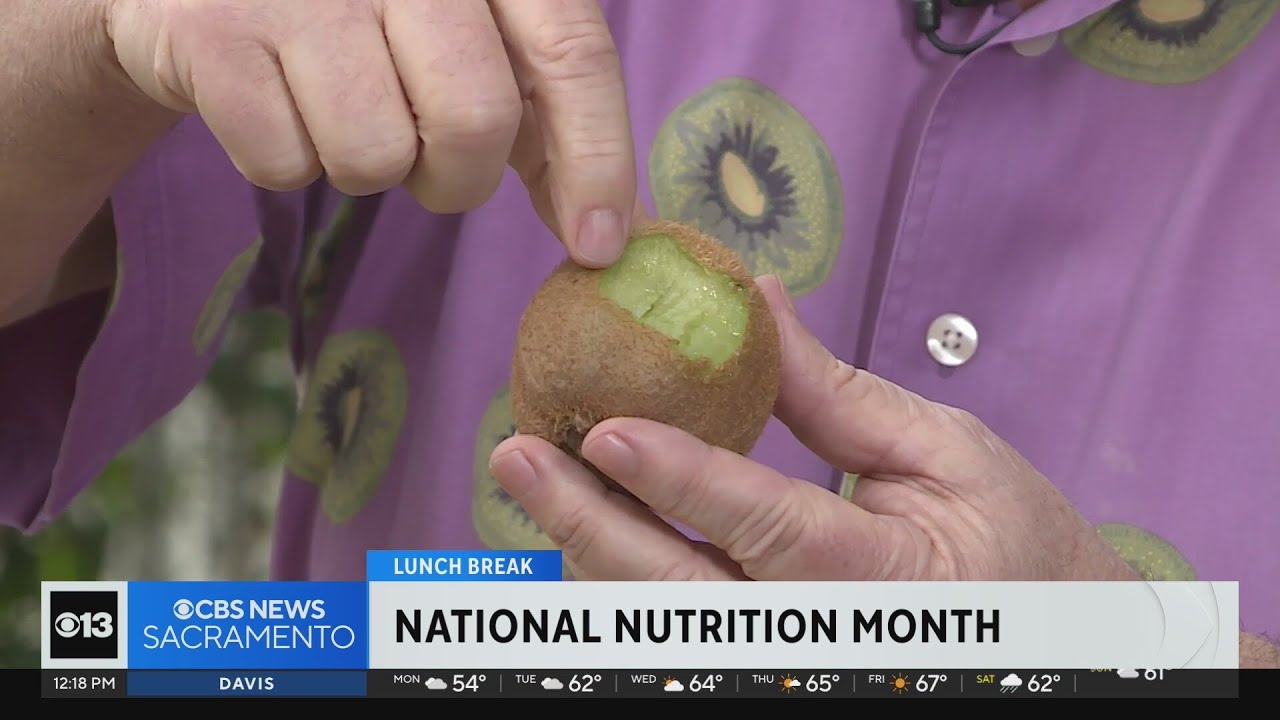 Lunch Break: Foods perfect for March - YouTube