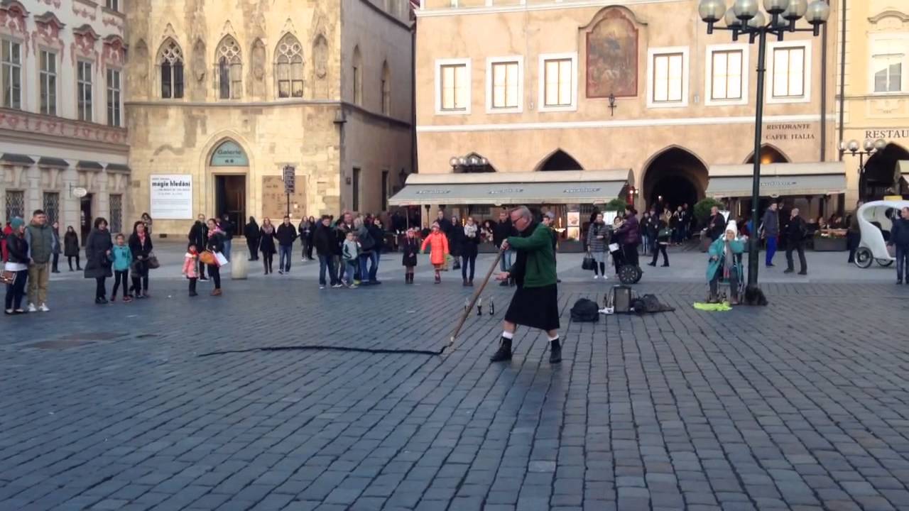 Old Town Prague Entertainment - YouTube