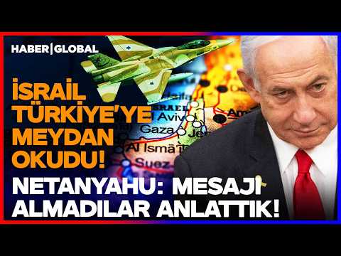 TÜRKİYE-İSRAİL SAVAŞ BAŞLIYOR MU? Netanyahu Haddini Aşıp Böyle Meydan Okudu!