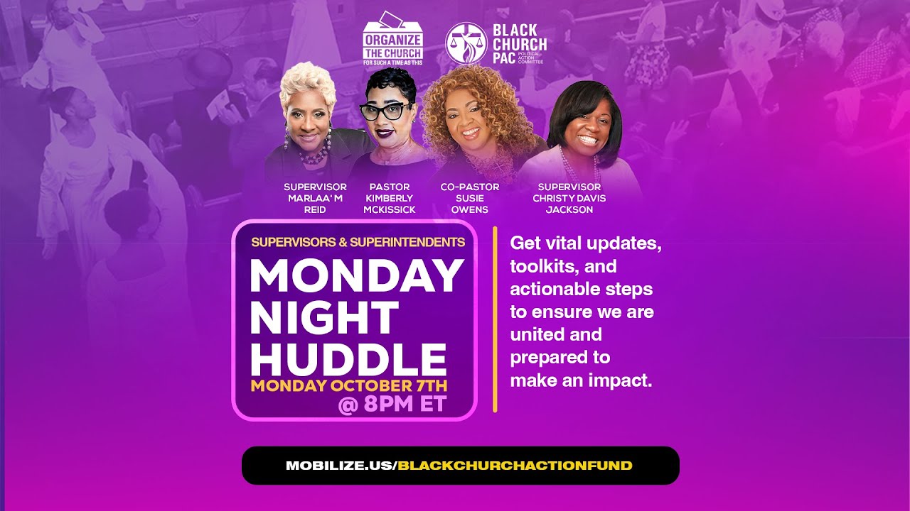 Monday Night Huddle: Supervisors and Superintendents - YouTube