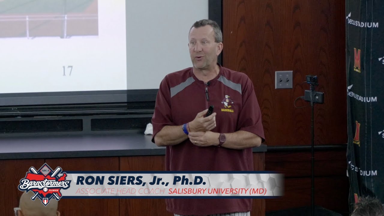 Ron Siers Jr - Infield Play, The Big 3 - YouTube