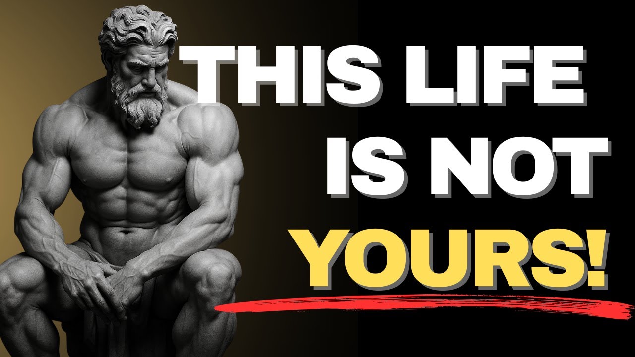 YOU'RE NOT TIRED — YOU'RE LIVING A LIFE THAT'S NOT YOURS - YouTube