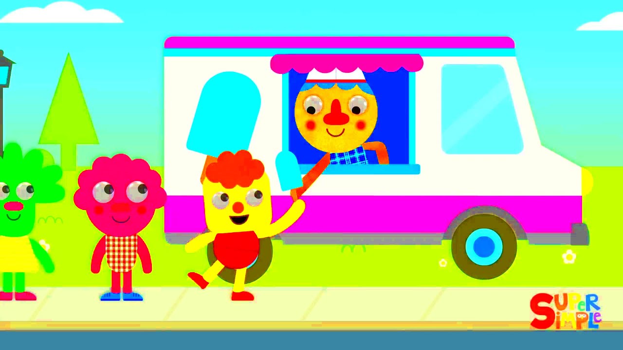 Ice Cream Truck | Noodle & Pals | Sparta pitch effects sponsored by ...