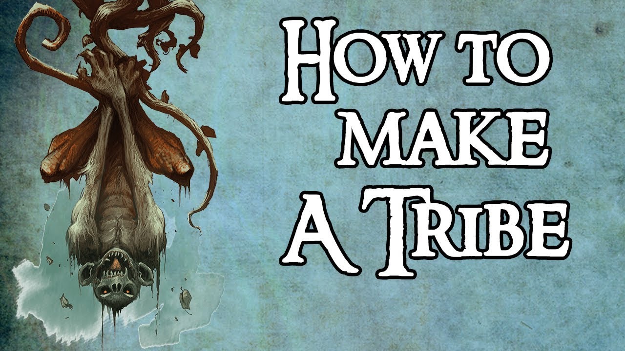 D&D Worldbuilding: How to Make a Tribe, Feat. Community Guests - YouTube