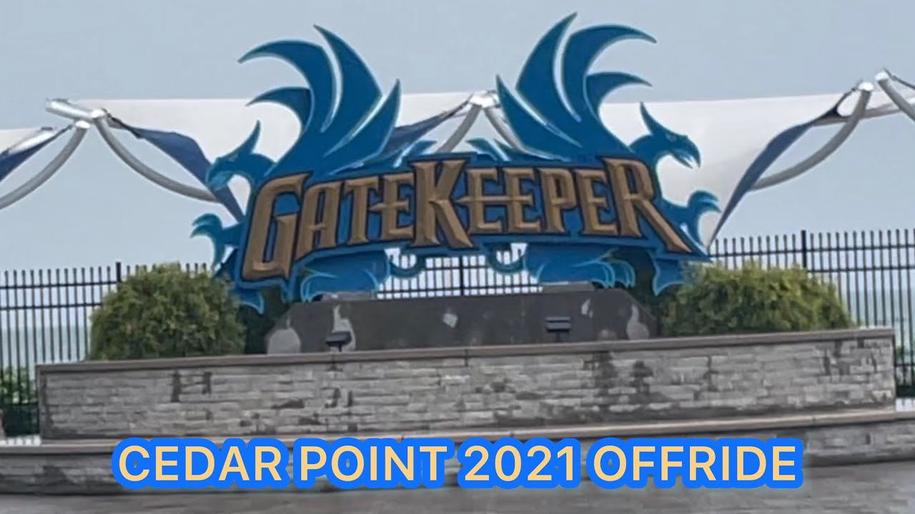 Gatekeeper Cedar Point 2021 Offride (No Copyright) - YouTube
