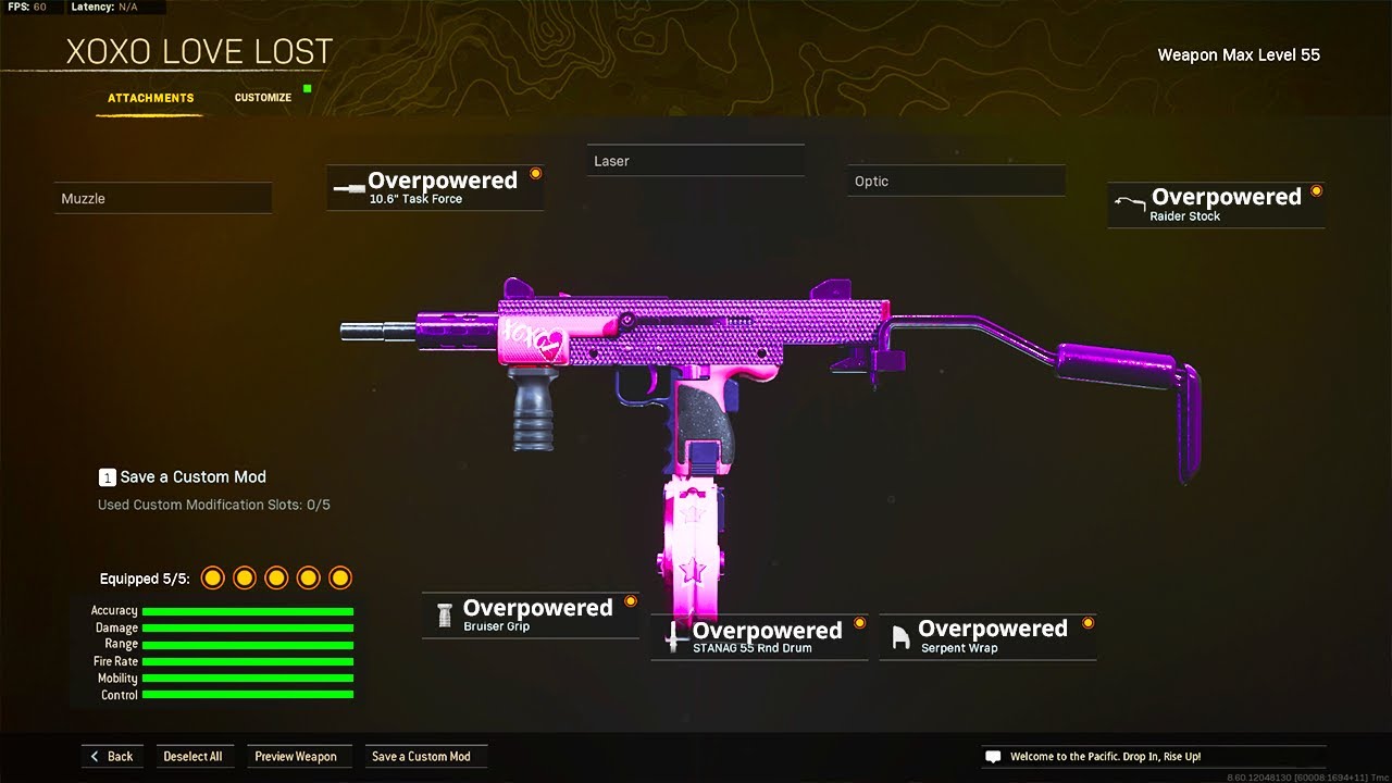 the SECRET META SMG in WARZONE.. (Milano 821) Warzone Best Loadouts ...