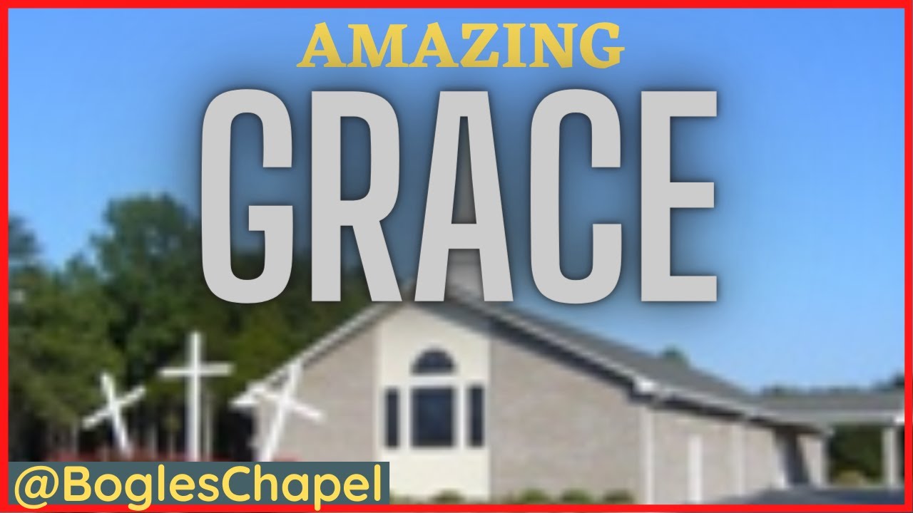 Amazing Grace - Red Back Hymnal Song - Christian Gospel Singing ...