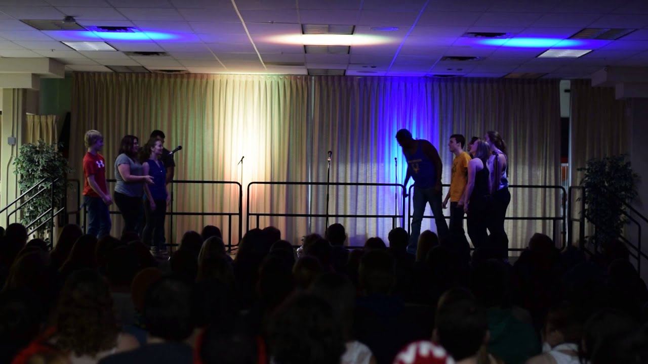 2014 UNB GLEE (Mackenzie House) - YouTube