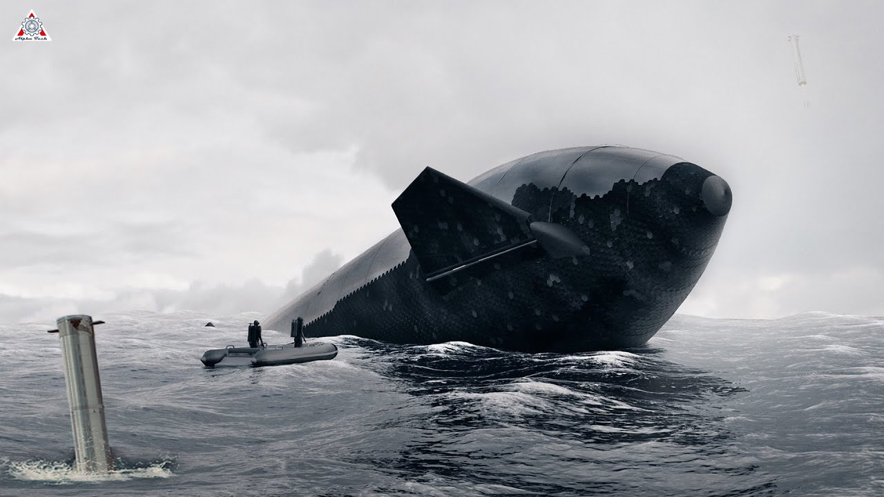 SpaceX just Shocked NASA with NEW landing of Starship-Super Heavy into ...