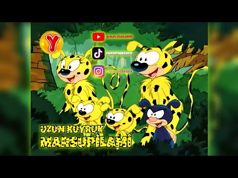 Uzun Kuyruk Marsupilami - 1. Sezon 9. Bölüm | Marsupiyatlar | Türkçe Full HD