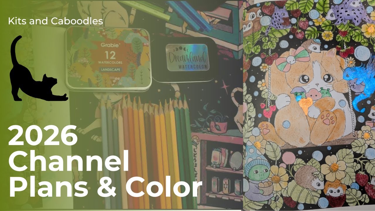 2026 Channel Plans & Color - YouTube