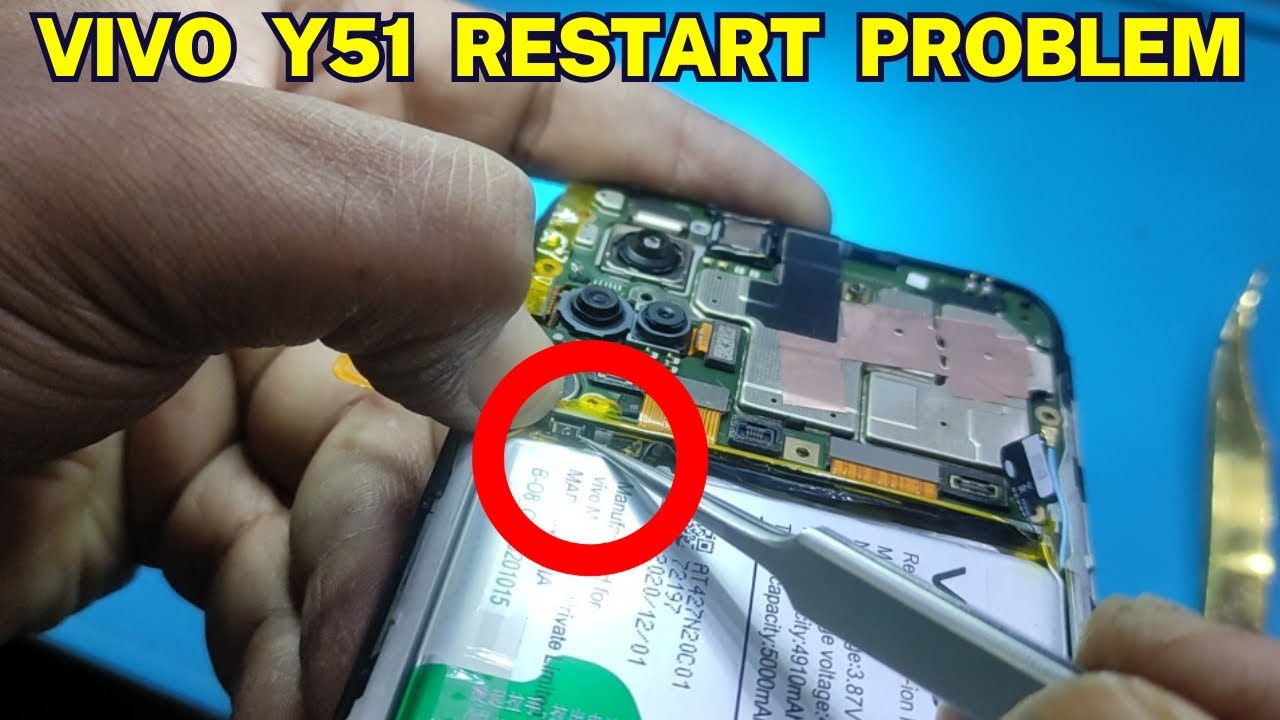 vivo y51 restart problem || vivo y51 auto restart problem - YouTube
