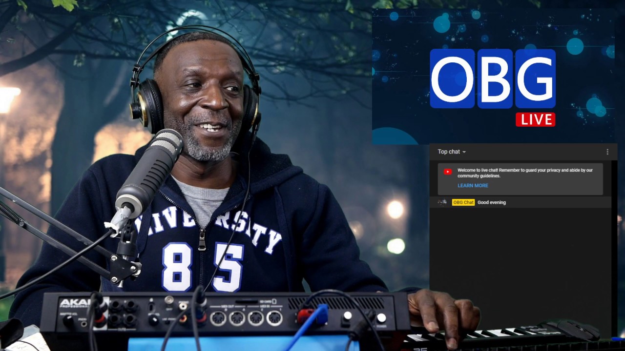 The OBG Show - Live 007 - YouTube