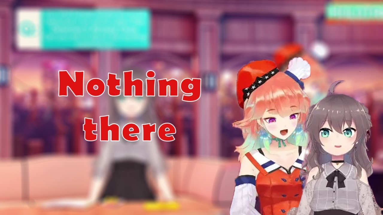 NOTHING, THERE'S NOTHING THERE...... - YouTube