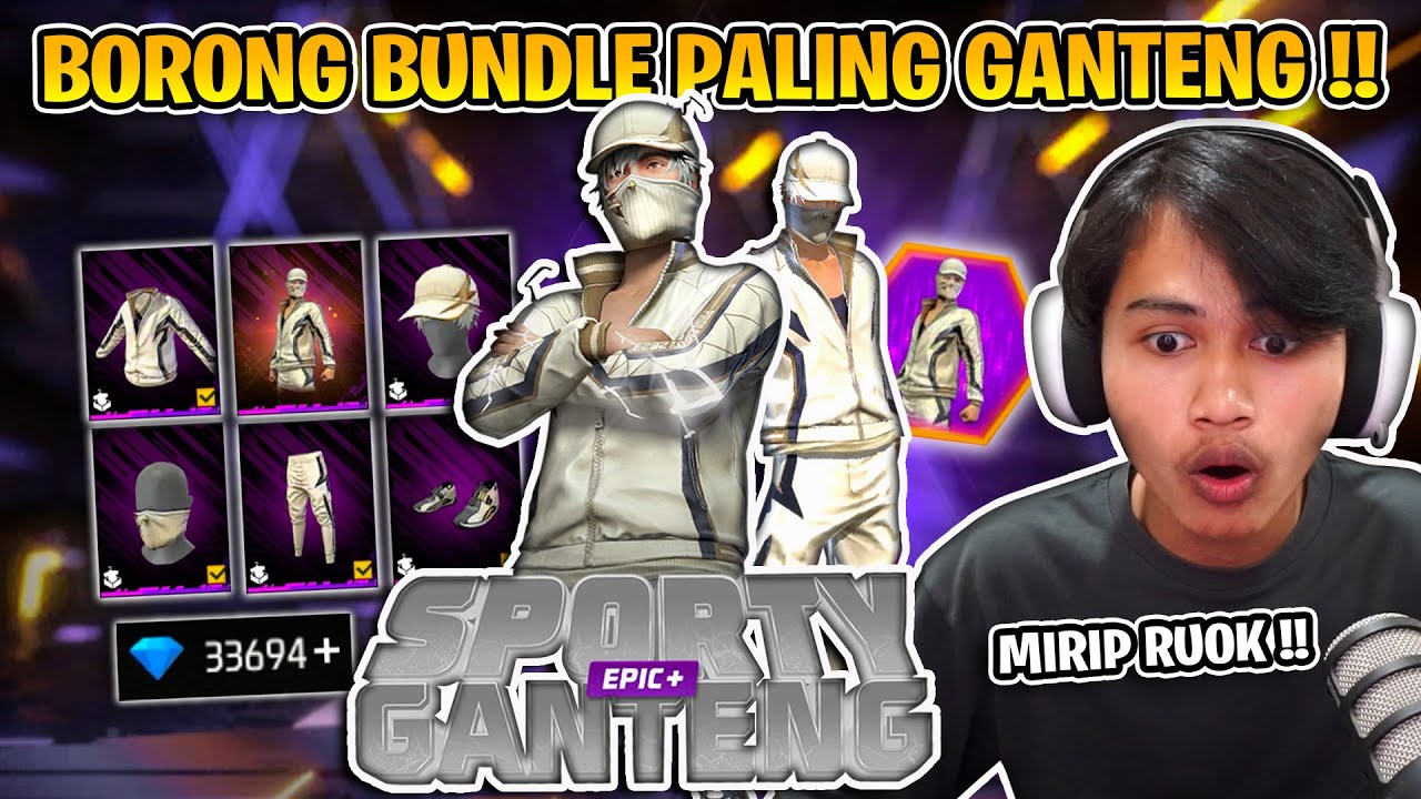 SUMPAH INI BUNDLE GANTENG BANGET SIH !! TAPI KOK MIRIP BUNDLE RUOK YA ...