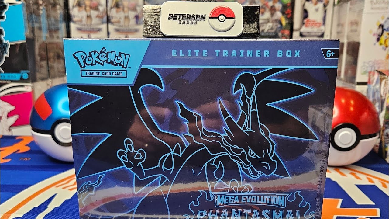 Pokémon Mega evolution Phantasmal flames etb! Feast or famine? - YouTube