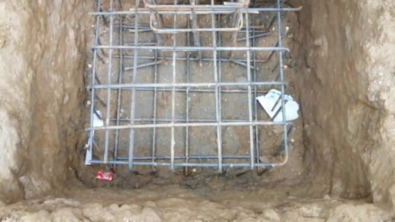 Big Mistakes in Column , Footing and Marking on Construction Site ...