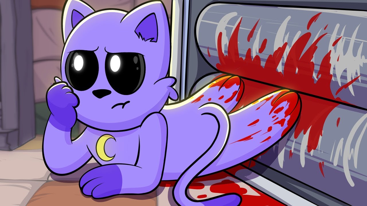 DAILY LIFE of CATNAP WENT WRONG // Poppy Playtime Chapter 3 Animation - YouTube