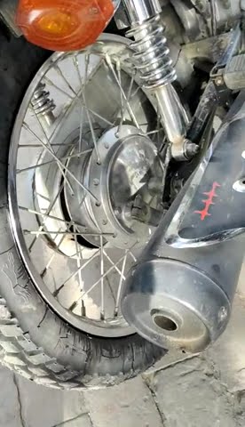 Best Tyre For Honda CG 125 , Panther King 56 Plus. 3.0 17 ...