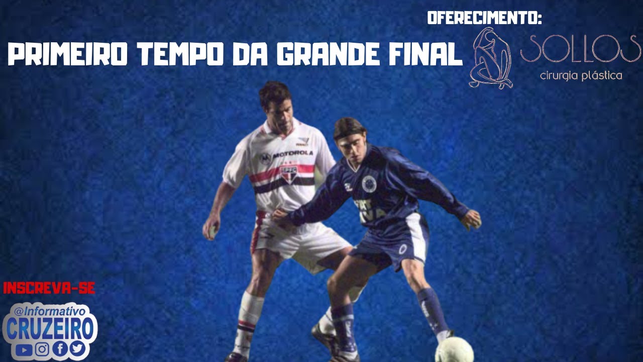 OS 45 MINUTOS DA PRIMEIRA PARTIDA DA FINAL DA COPA DO BRASIL 2000 - YouTube