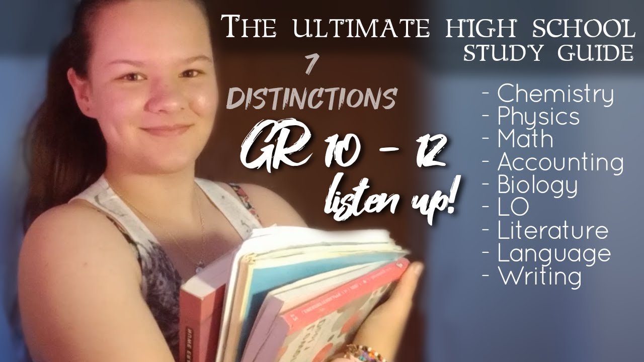 My ultimate study guide for each of my subjects + tips and tricks! For ...