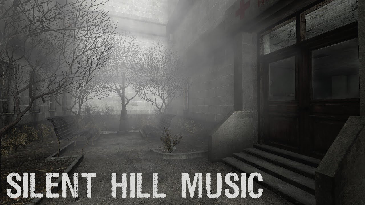 Emotional Silent Hill Music EXTENDED | 3 HOURS Ambient (w/ rain ...