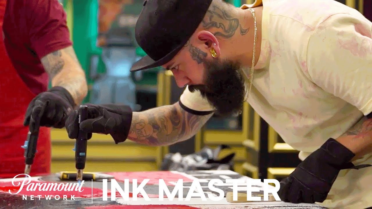 Wax On, Wax Off: Testing Composition - Flash Challenge | Ink Master ...