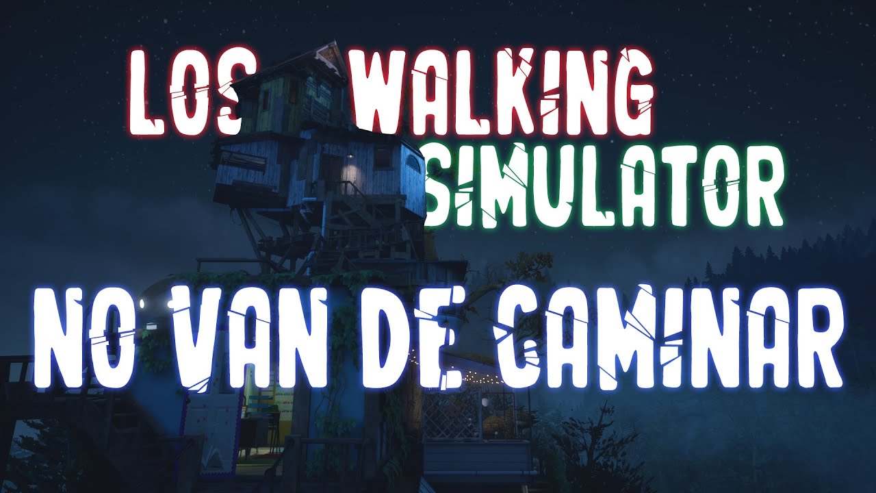 Hablemos de los Walking simulator - YouTube