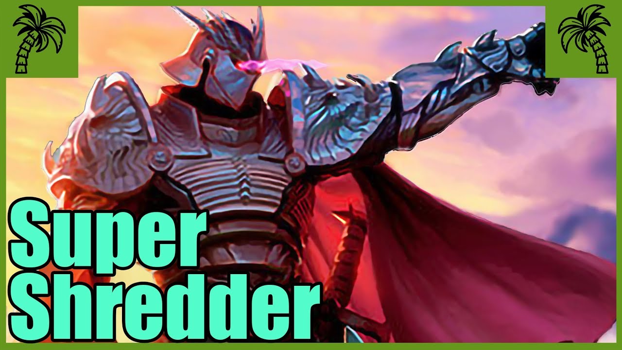 Argent Saga Deck Tech | Trevor's Terrarium: Super Shredder - YouTube