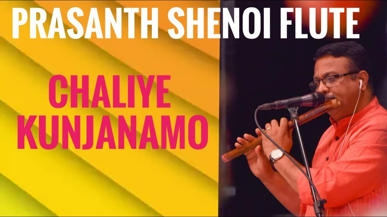 Chaliye Kunjanamo | Brindavana Saaranga | Swathi Thirunal | Prasanth ...