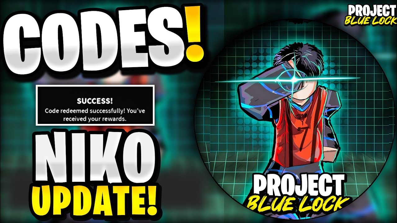 🔥*NEW* All Working NIKO UPDATE CODES FOR PROJECT BLUE LOCK! ROBLOX ...