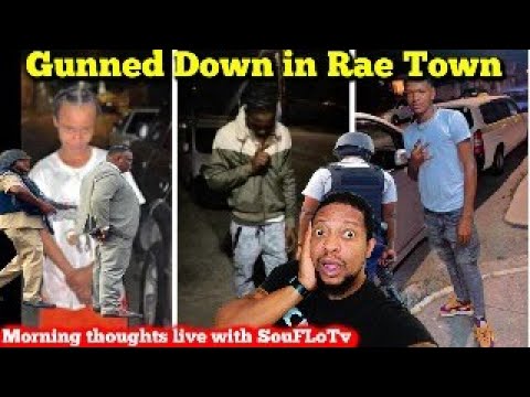 Three 19yr Olds Rae Town Jamaica + Reggae Girlz Disgraceful Treatment ...