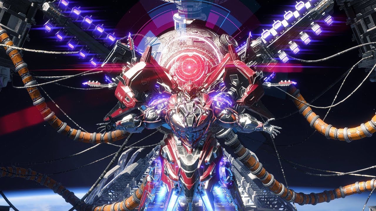Exoprimal OST: Behemoth Boss Fight Full OST + BONUS TRACK - YouTube