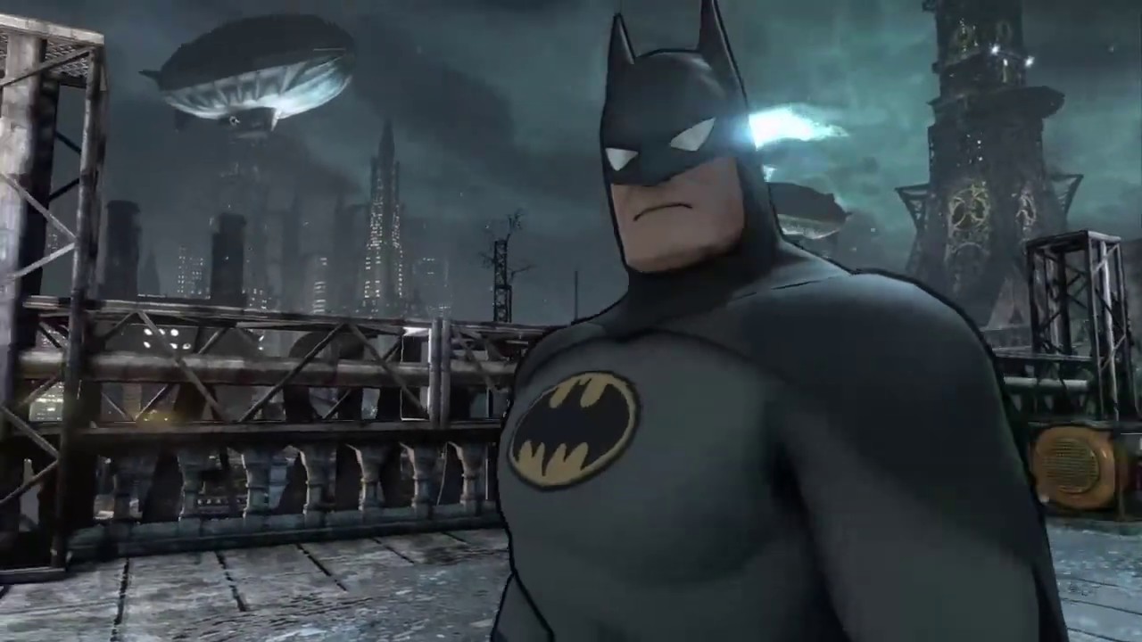 Batman Arkham city return of the BATCLAW part 5 - YouTube