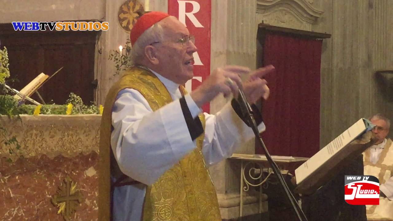 CARDINALE RE GIOVANNI BATTISTA - Cinquecentenario della Consacrazione ...